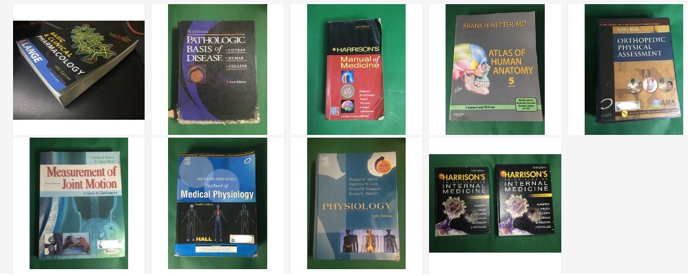 Medical Books Pharmacology Physiology Anatomy Internal Medicine ...
