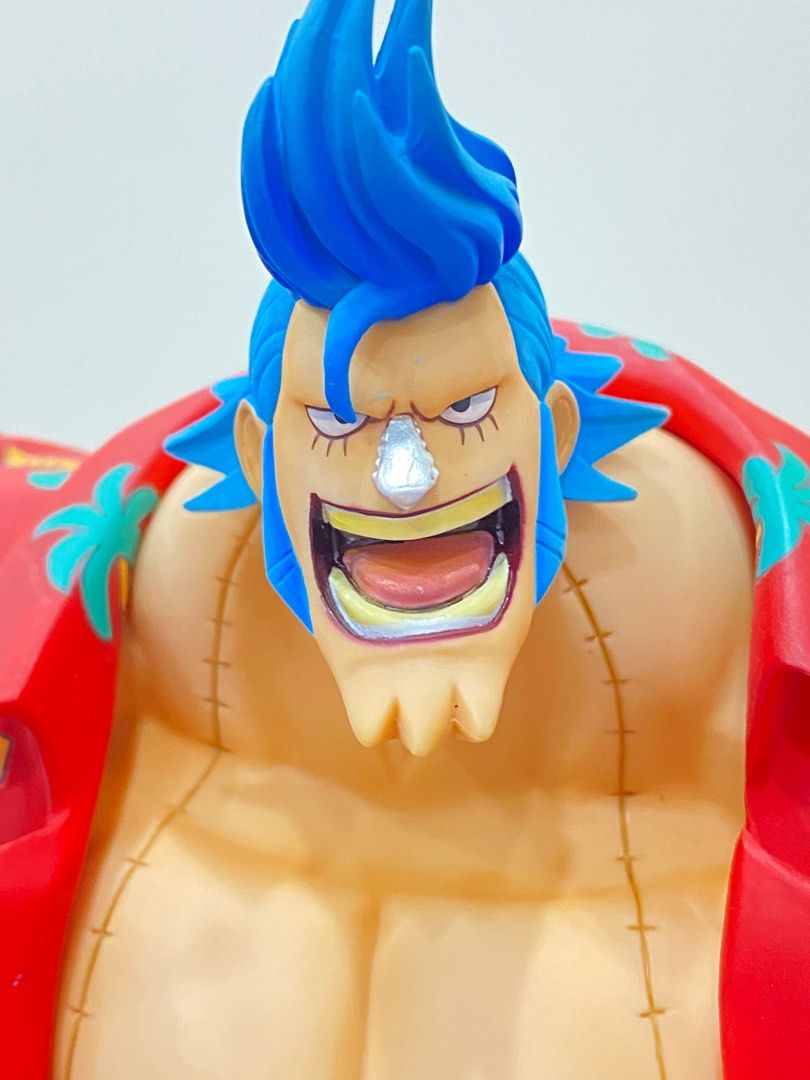 Megahouse P.O.P Portrait of pirates sailing again Franky, Hobbies ...