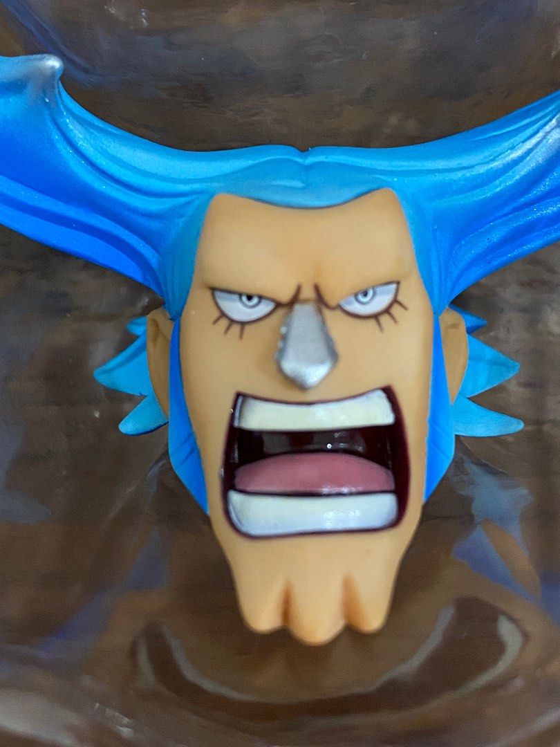 Megahouse P.O.P Portrait of pirates sailing again Franky, Hobbies ...