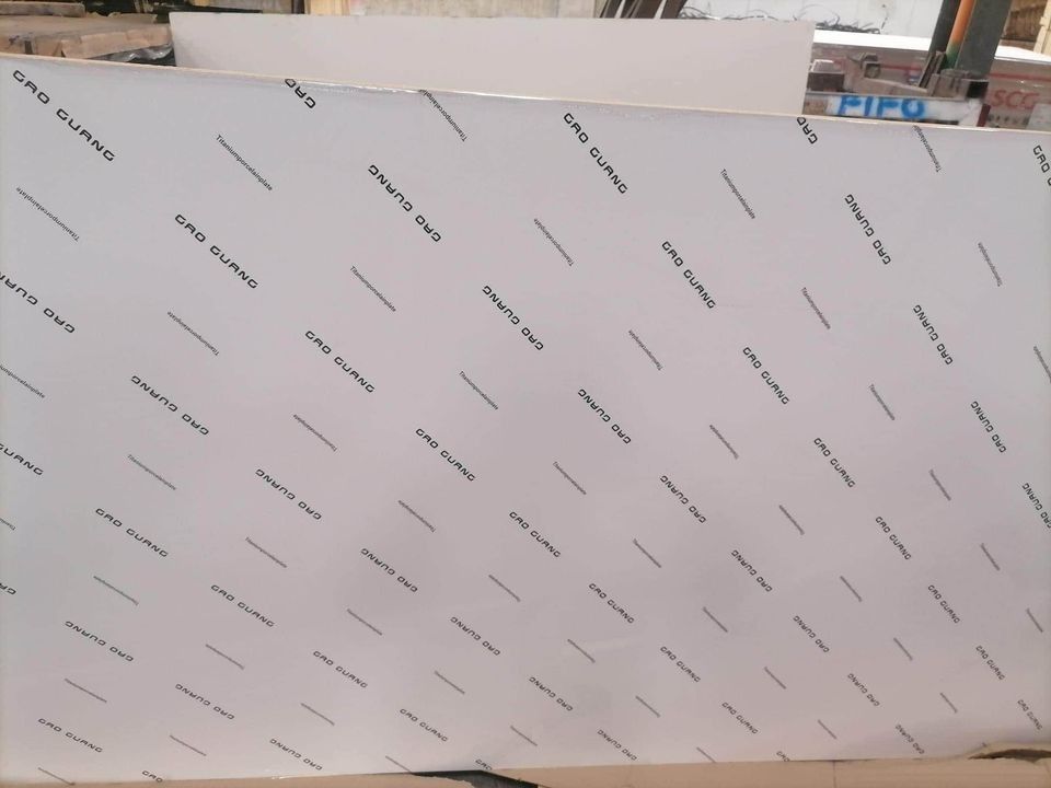 Melamine Marine HPL Glossy White, Commercial & Industrial, Construction ...