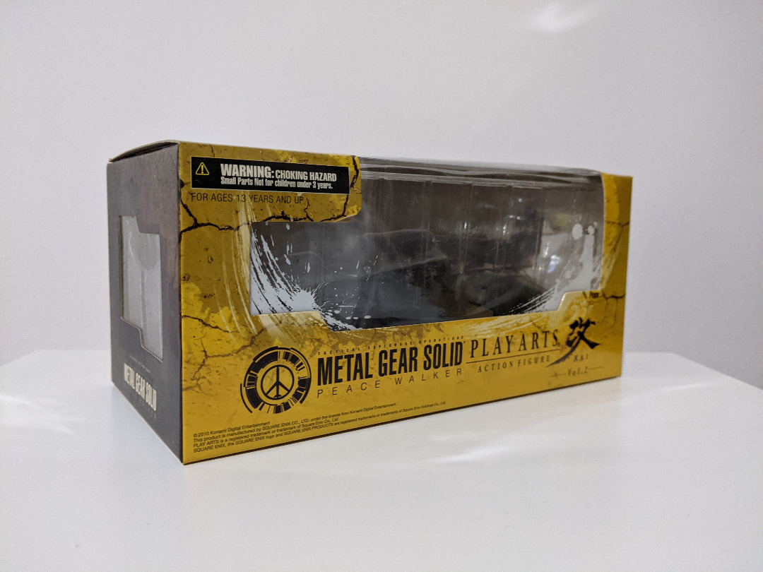 Metal Gear Solid Peace Walker - Play Arts Kai - Pupa (Square Enix ...