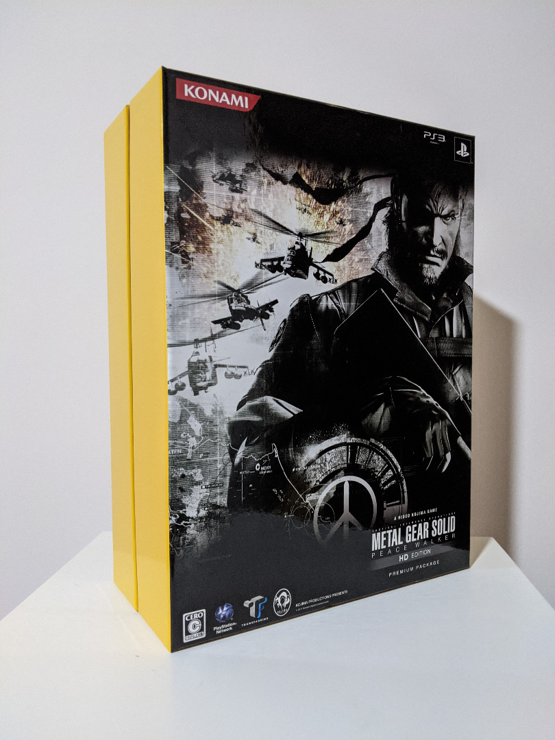 Metal Gear Solid: Peace Walker HD Edition Premium Package, Hobbies & Toys, Toys & Games on Carousell