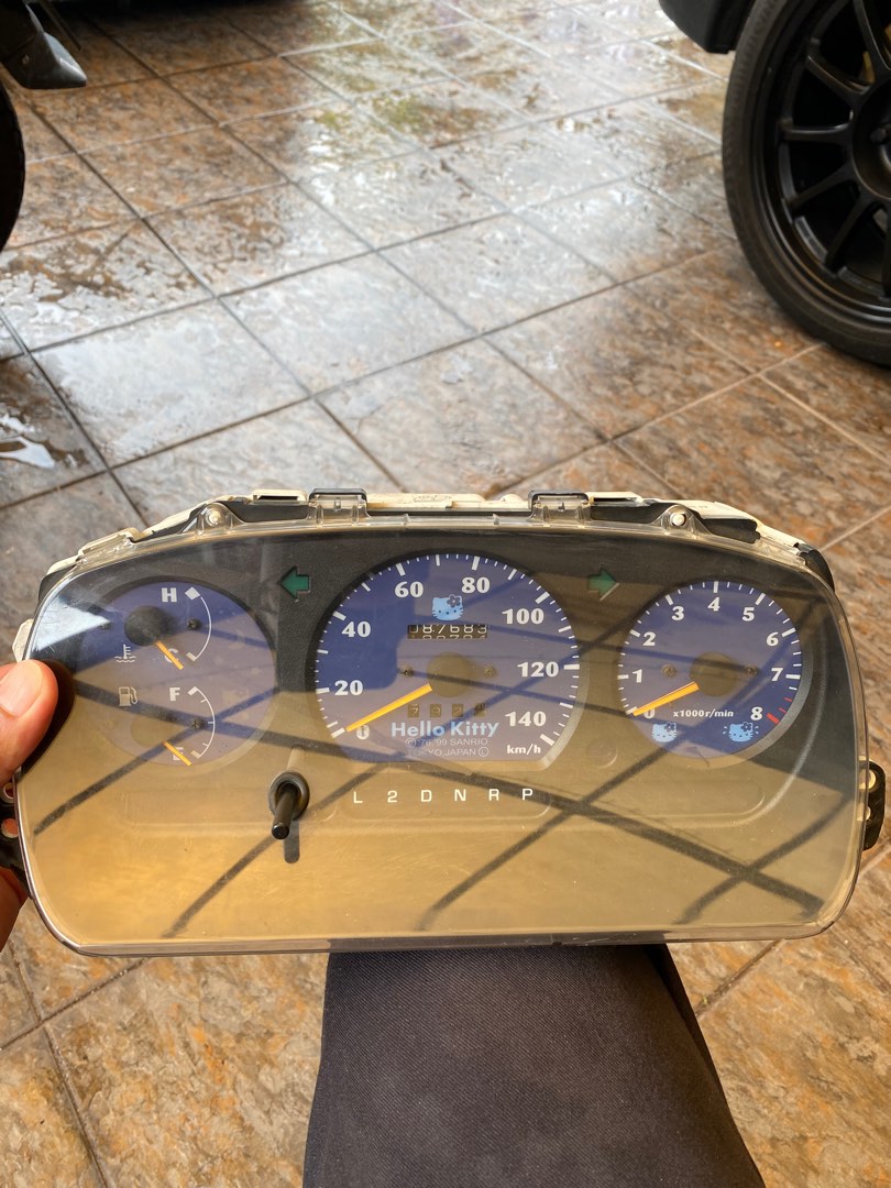 Meter Hello kitty L7/L9, Cars, Vehicle Rentals on Carousell