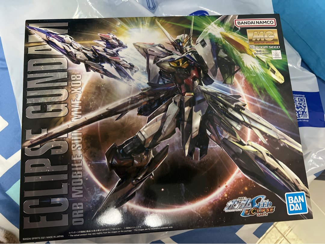 MG 1/100 GUNDAM ECLIPSE, Hobbies & Toys, Toys & Games on Carousell