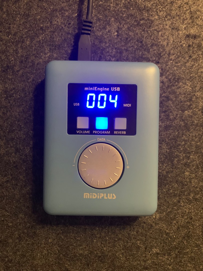 Midiplus Miniengine Usb Midi Generator Piano On Carousell