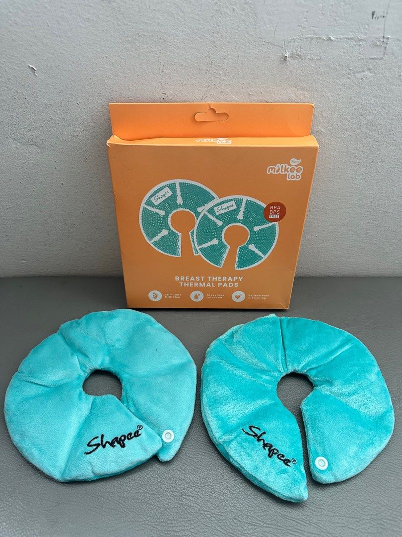 Milkee Lab Breast Thermal Pads, Babies & Kids, Nursing & Feeding ...