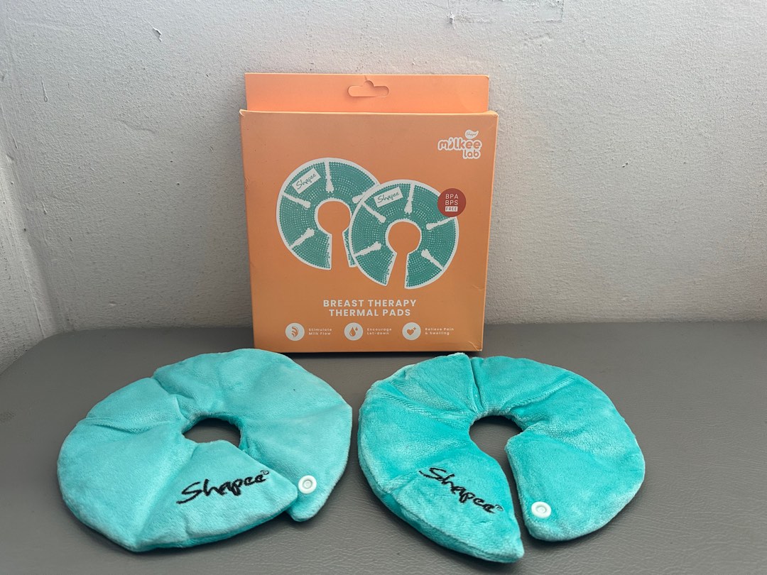 Milkee Lab Breast Thermal Pads, Babies & Kids, Nursing & Feeding ...