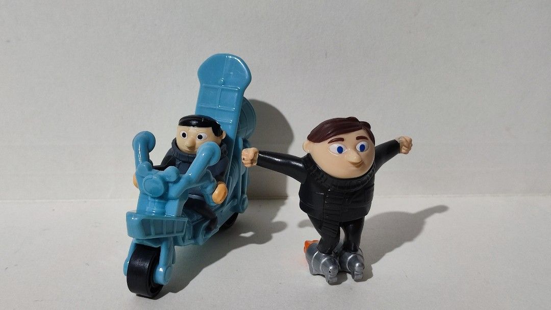 Mini GRU (Minion) Toys on Carousell