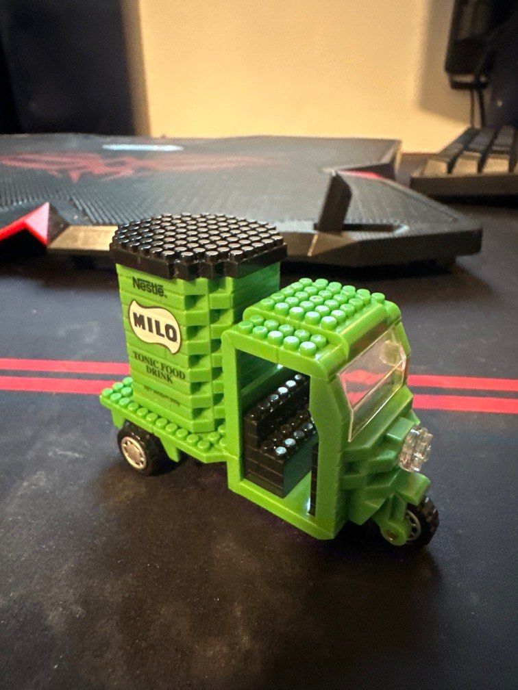 Mini Lego Milo motorbike van, Hobbies & Toys, Toys & Games on Carousell