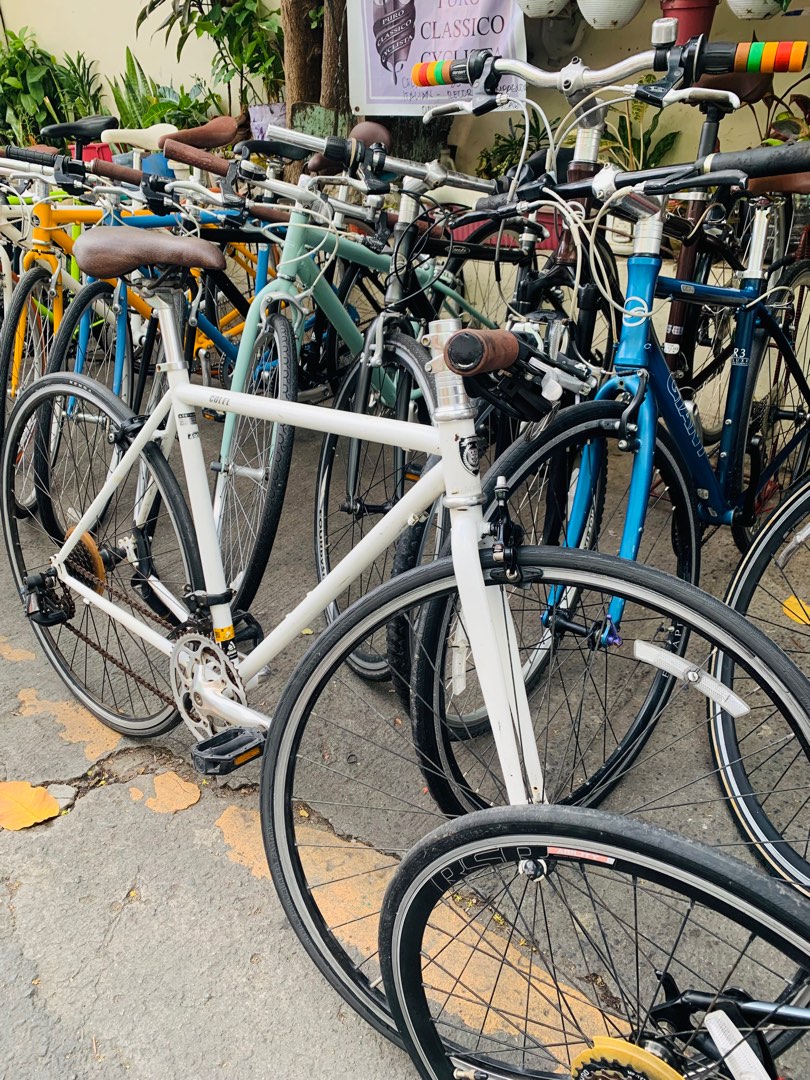 Mini Velo folding bike hybrid road bike, Sports Equipment, Bicycles ...