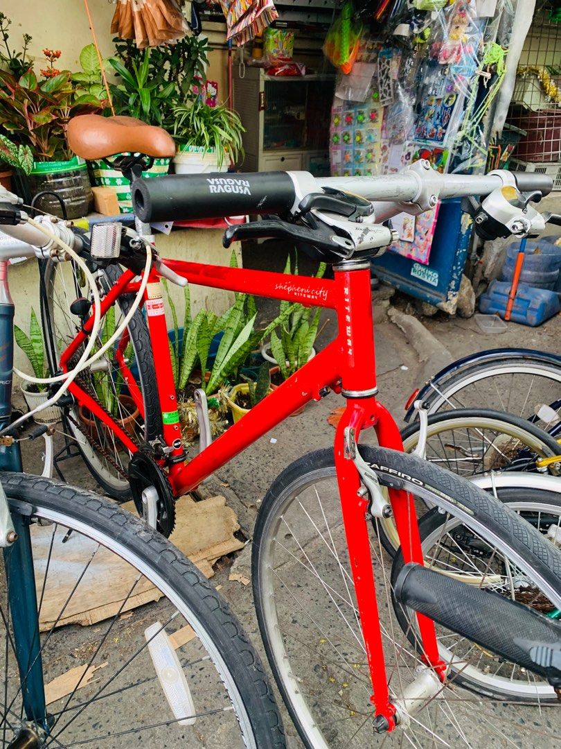 Mini Velo folding bike hybrid road bike, Sports Equipment, Bicycles ...