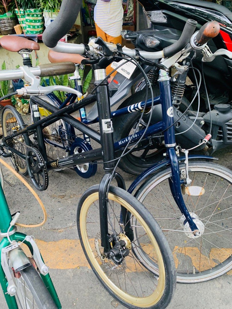 Mini Velo folding bike hybrid road bike, Sports Equipment, Bicycles ...