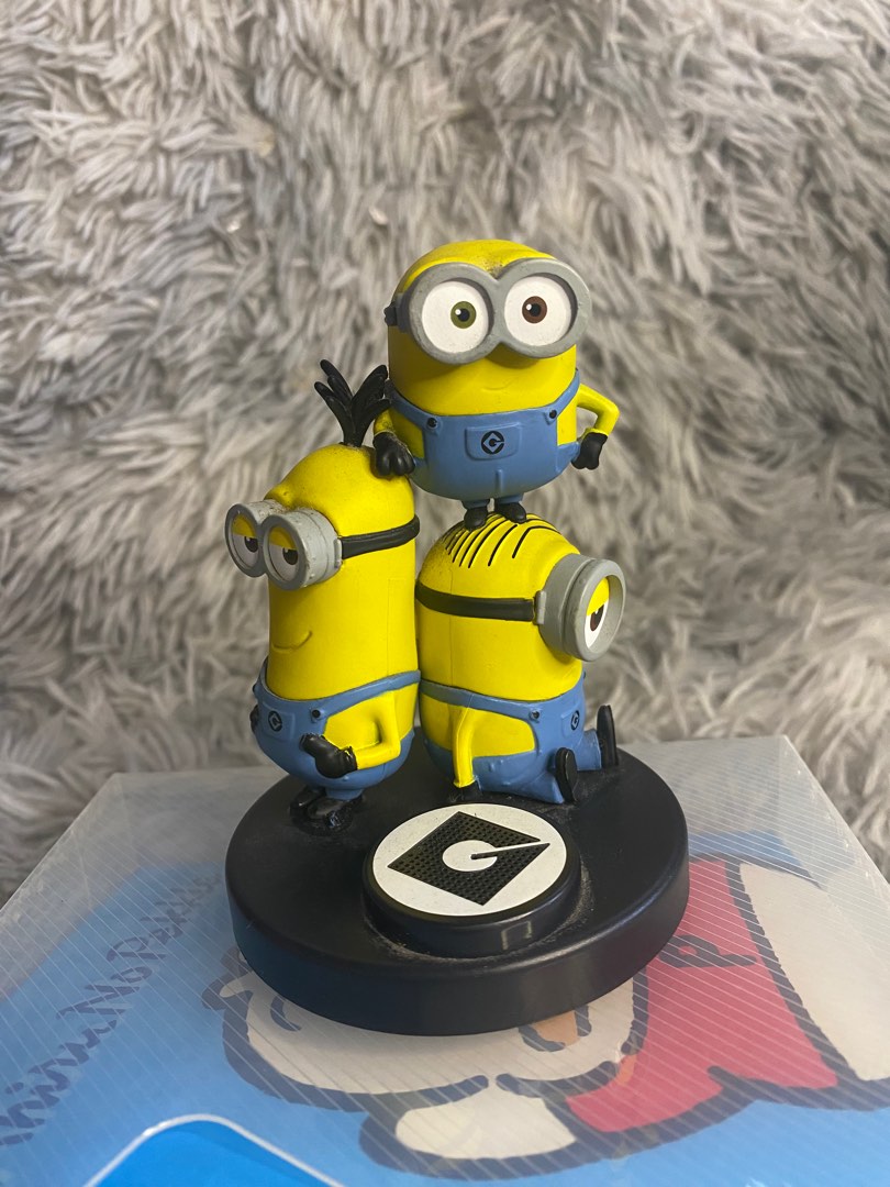 MINION DISPLAY UNIVERSAL STUDIOS, Hobbies & Toys, Toys & Games on Carousell