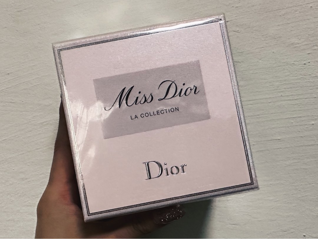 Miss Dior La Collection Set 5ml x4, Beauty & Personal Care, Fragrance ...