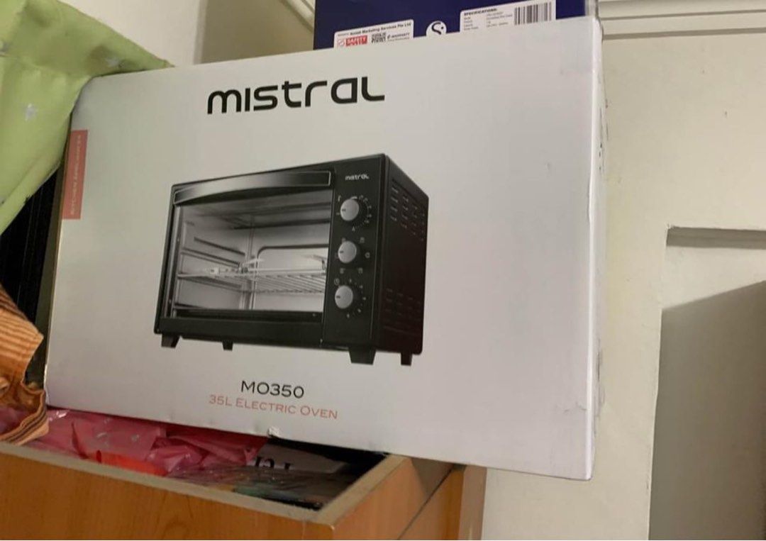 Mistral oven with convection function, TV & Home Appliances, Kitchen ...
