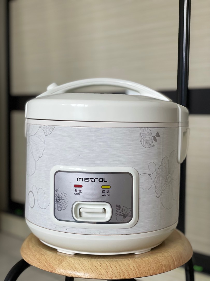 Mistral Rice Cooker 1.8L, TV & Home Appliances, Kitchen Appliances ...