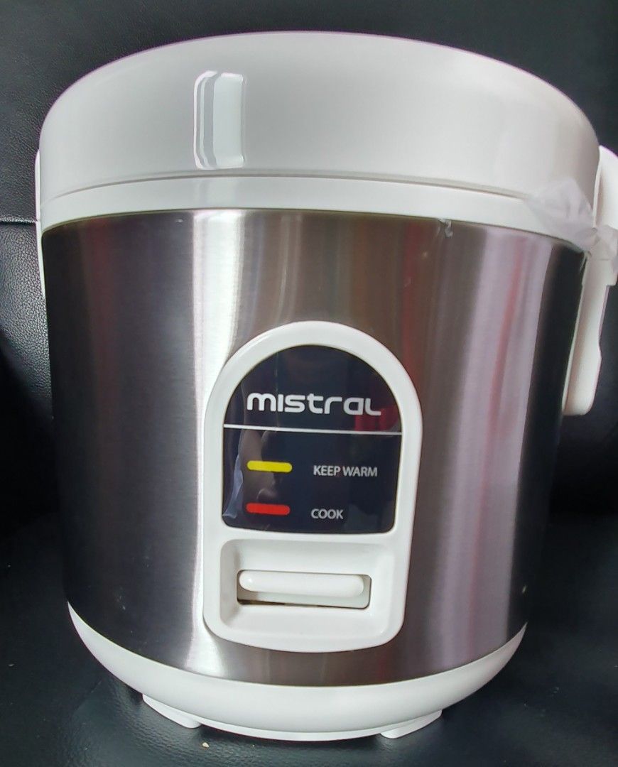 Mistral Rice Cooker (MCR101), TV & Home Appliances, Kitchen Appliances ...