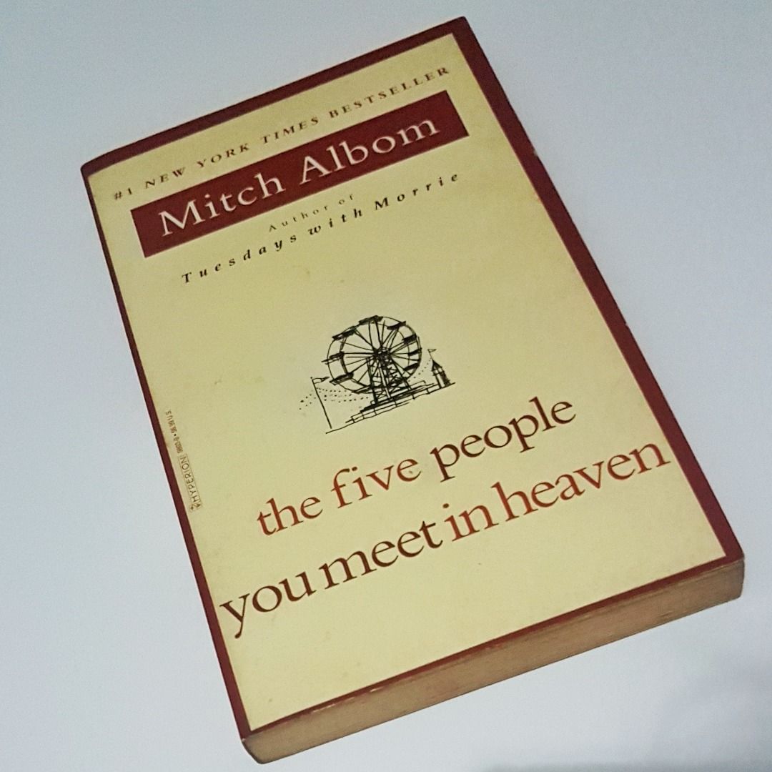MITCH ALBOM The Five People You Meet in Heaven, Hobbies & Toys, Books ...