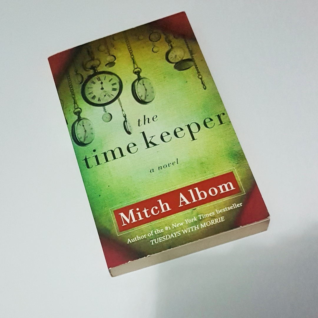 MITCH ALBOM The Time Keeper, Hobbies & Toys, Books & Magazines, Fiction ...