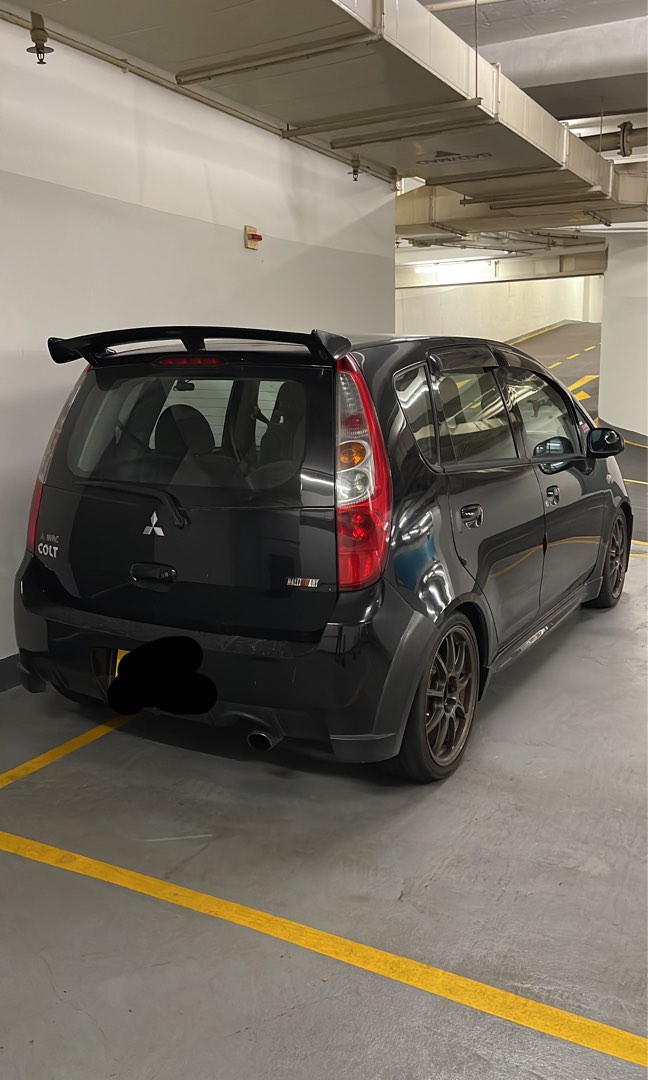 Mitsubishi Colt 1.5 Plus MIVEC CVT Ralliart Turbo (A), 車 , 車輛放售 - Carousell