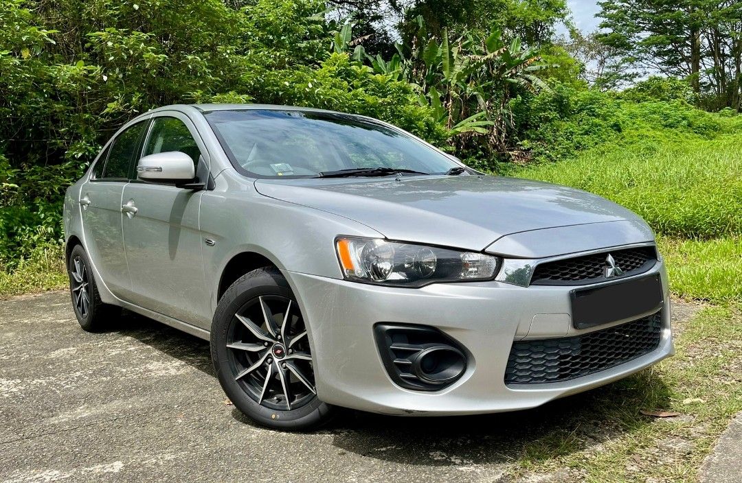 Mitsubishi Lancer EX 1.6A Auto, Cars, Used Cars on Carousell
