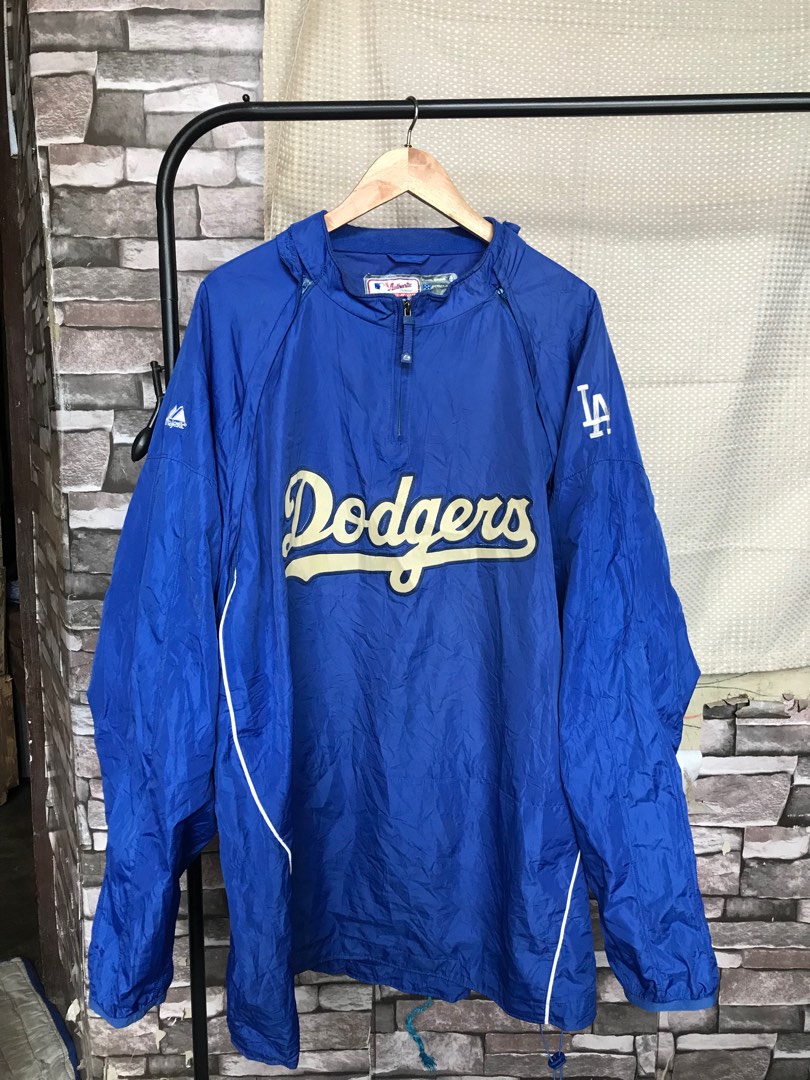 MLB Los Angeles Dodgers Convertible Cool Base Jacket, Men's Fashion ...