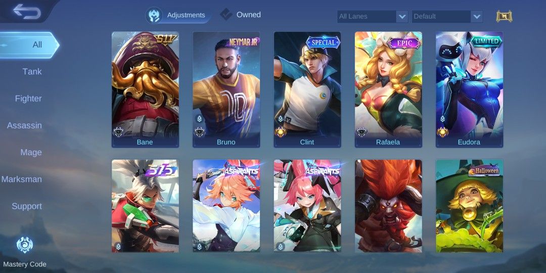 Mobile Legends Account, Video Gaming, Gaming Accessories, Game Gift ...