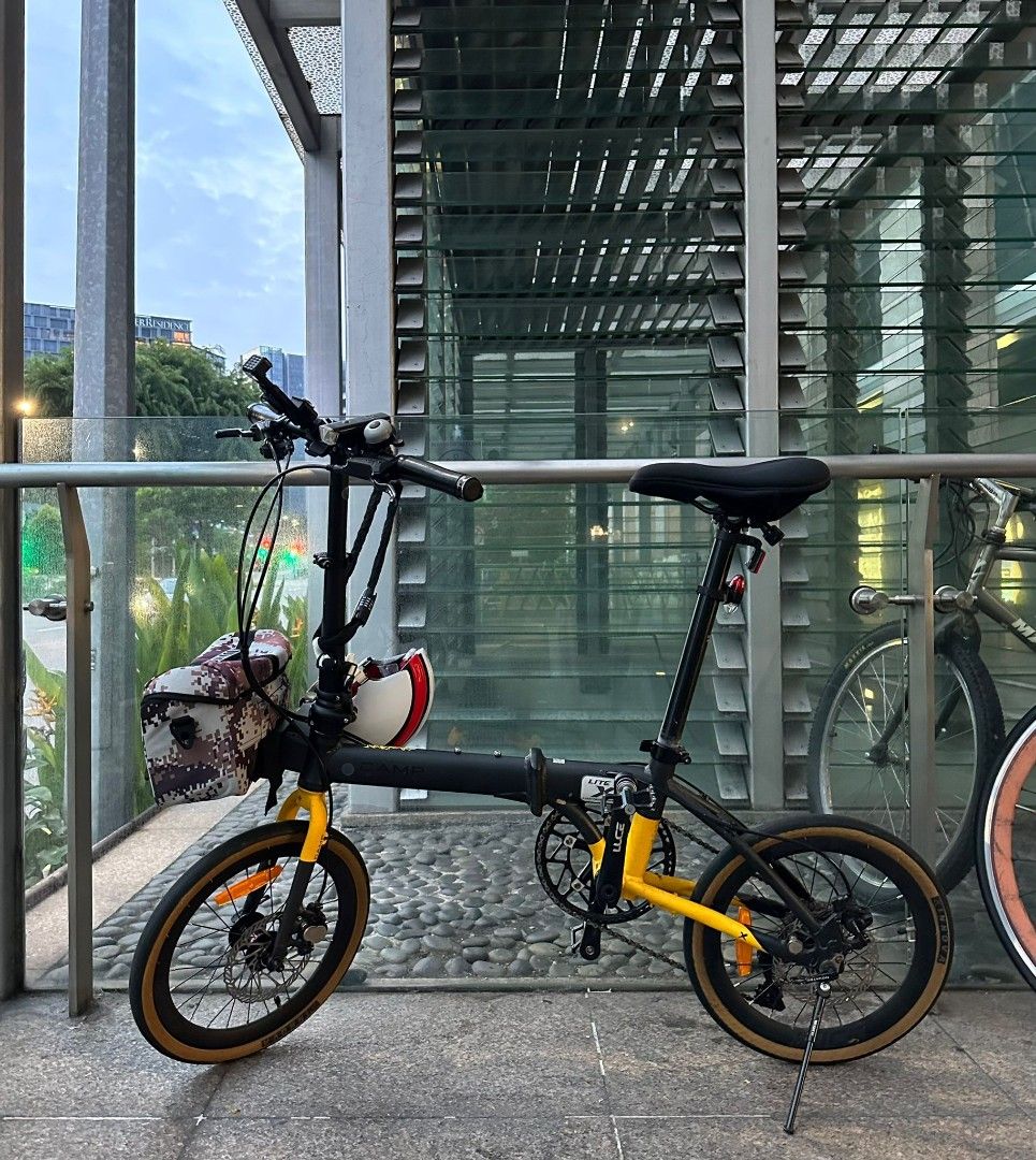 MOBOT Camp Lite 11X Foldable Bicycle, Sports Equipment, Bicycles ...