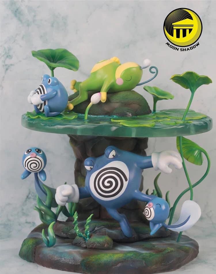Moon Shadow Studio, Poliwhirl Family Evolution, Hobbies & Toys, Toys ...