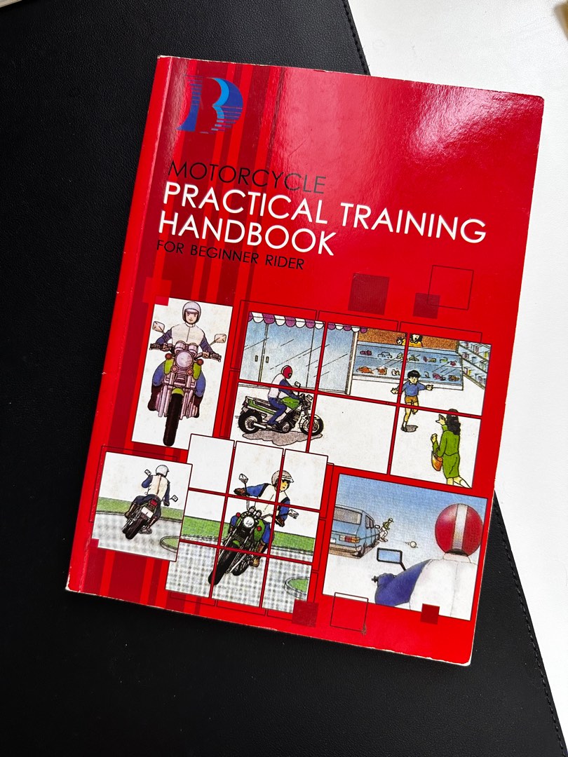 Motorcycle Practical Training Book, Hobbies & Toys, Books & Magazines ...