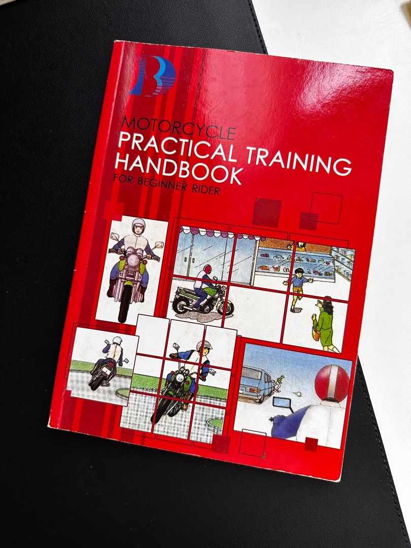 Motorcycle Practical Training Book, Hobbies & Toys, Books & Magazines, Textbooks on Carousell