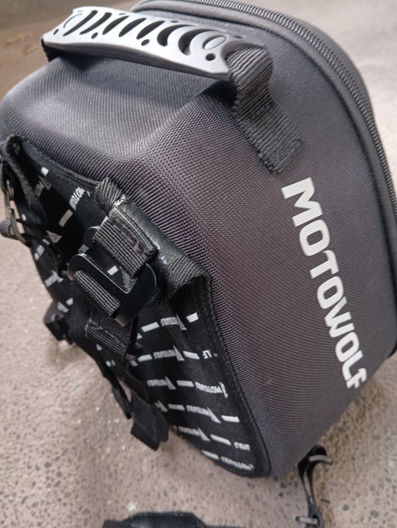 MOTOWOLF TANK BAG on Carousell