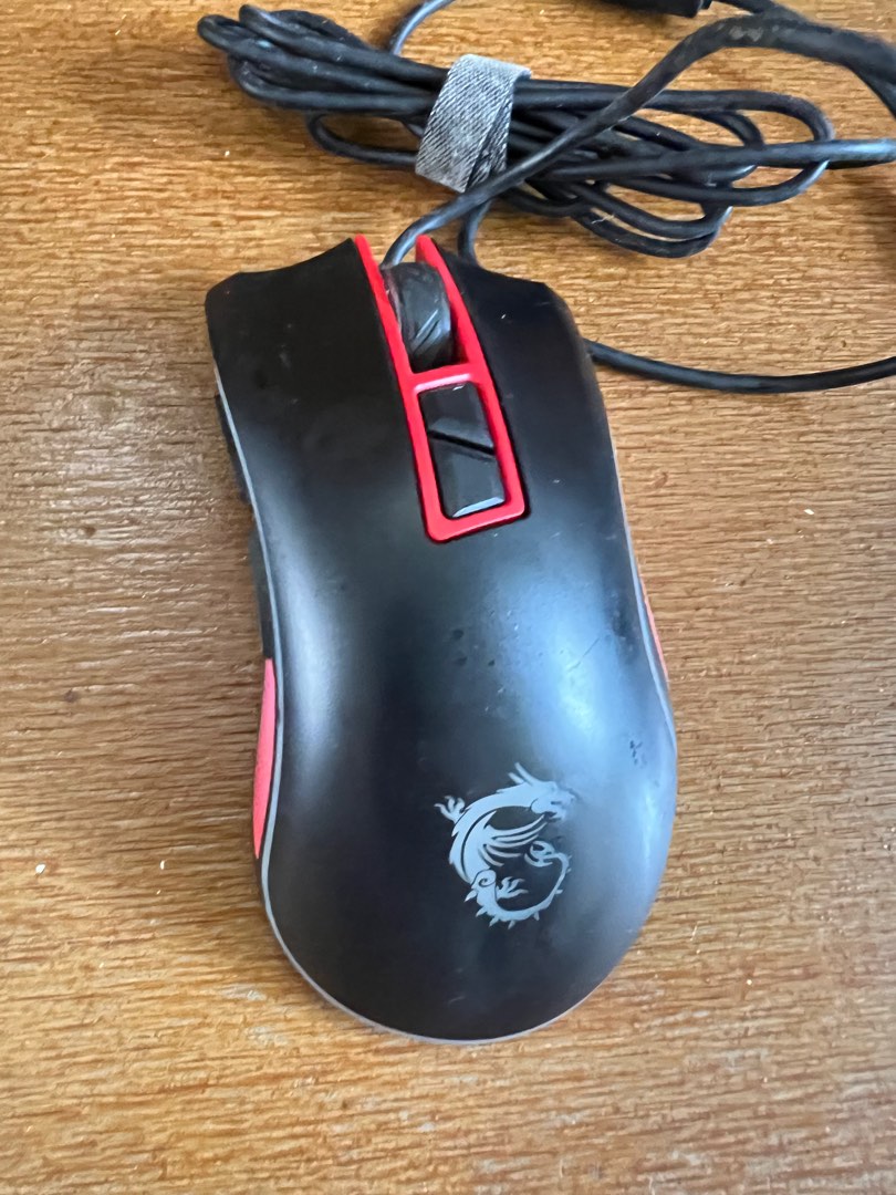 Mouse Gaming MSI M92 RGB, Elektronik, Lainnya di Carousell