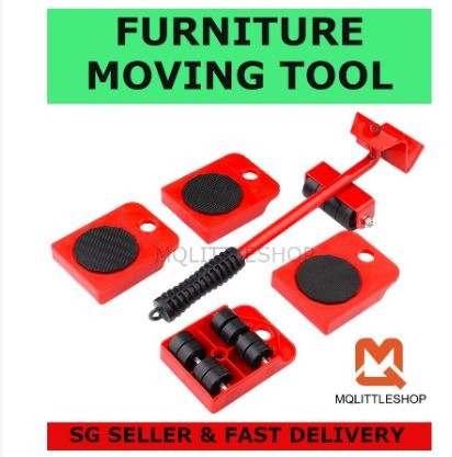 Moving Heavy Objects Transport Household Appliances Lifter Roller ...