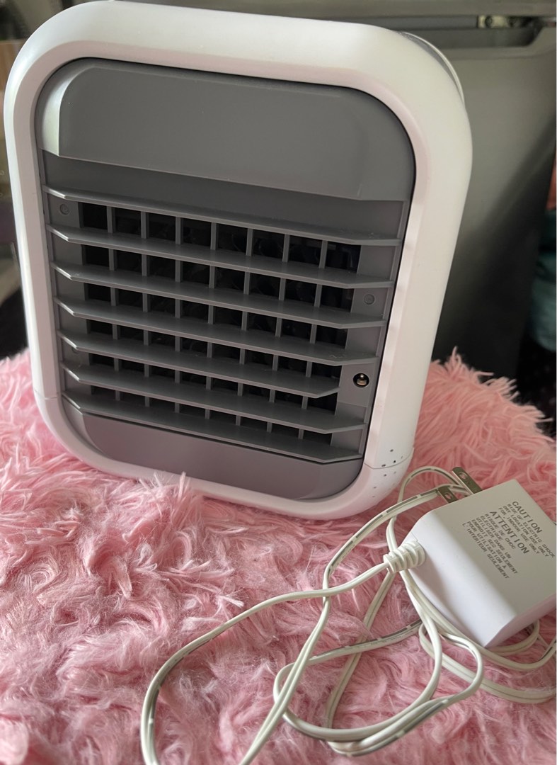 Multi purpose mini air cooler with light, TV & Home Appliances, Air ...