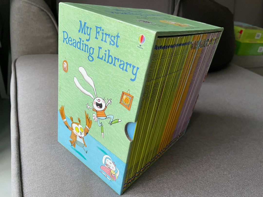 My First Reading Library (Usborne), Hobbies & Toys, Books & Magazines ...