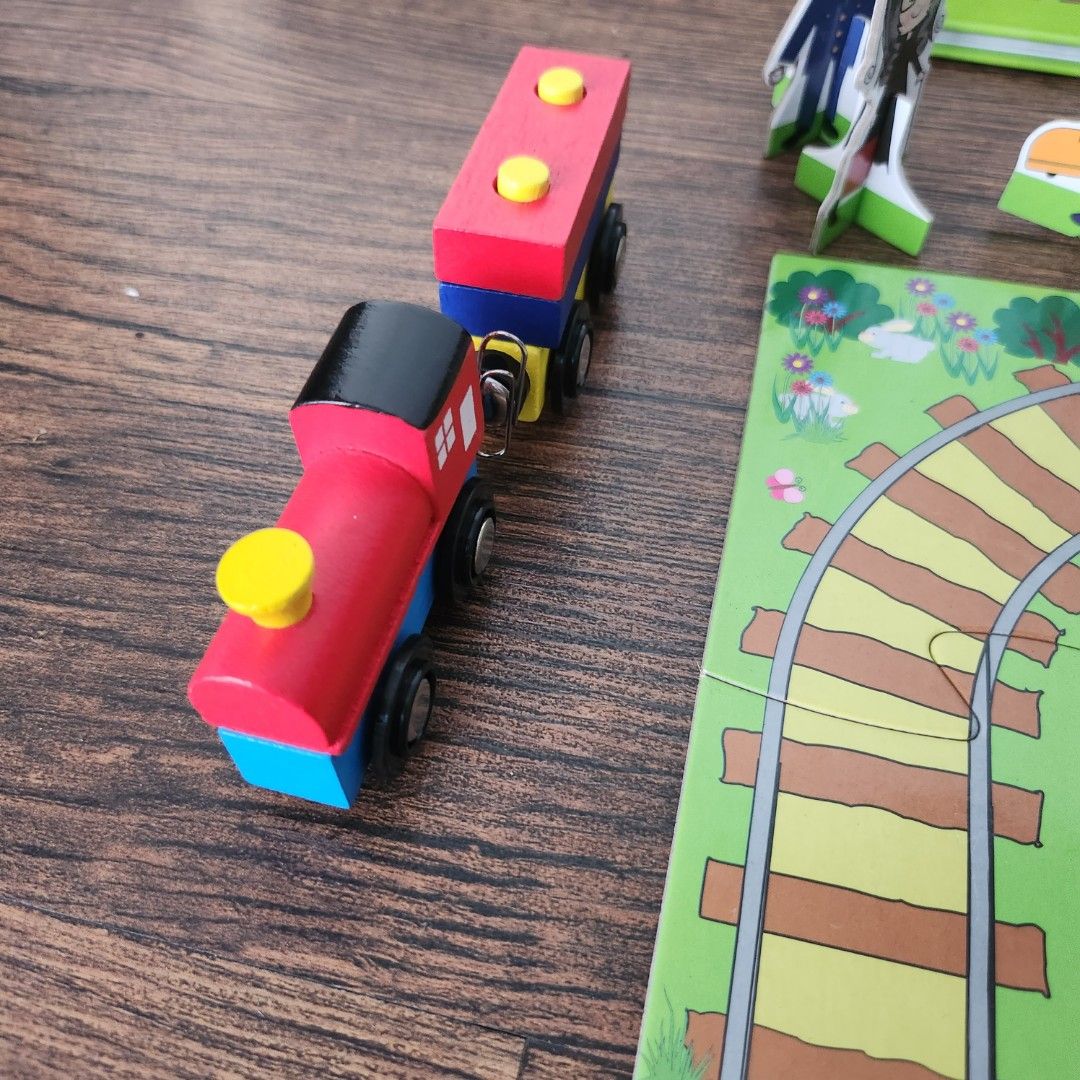 My Little Train Station, Hobbies & Toys, Toys & Games on Carousell