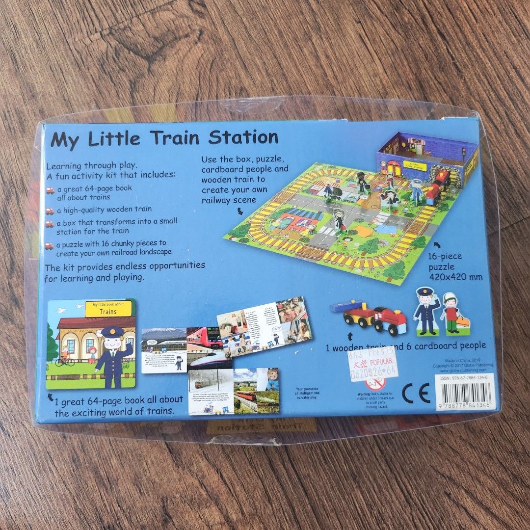 My Little Train Station, Hobbies & Toys, Toys & Games on Carousell