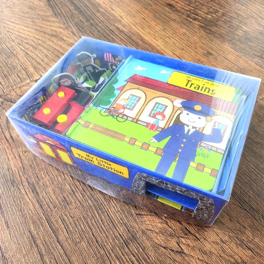 My Little Train Station, Hobbies & Toys, Toys & Games on Carousell