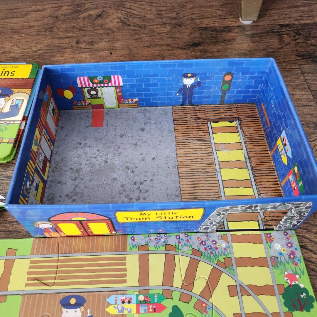 My Little Train Station, Hobbies & Toys, Toys & Games on Carousell