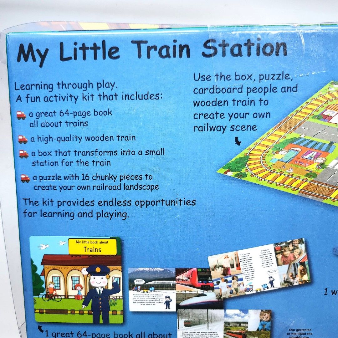 My Little Train Station, Hobbies & Toys, Toys & Games on Carousell