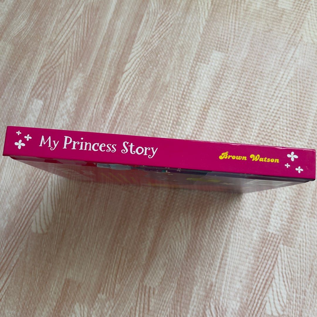 My Princess Story Board Book on Carousell