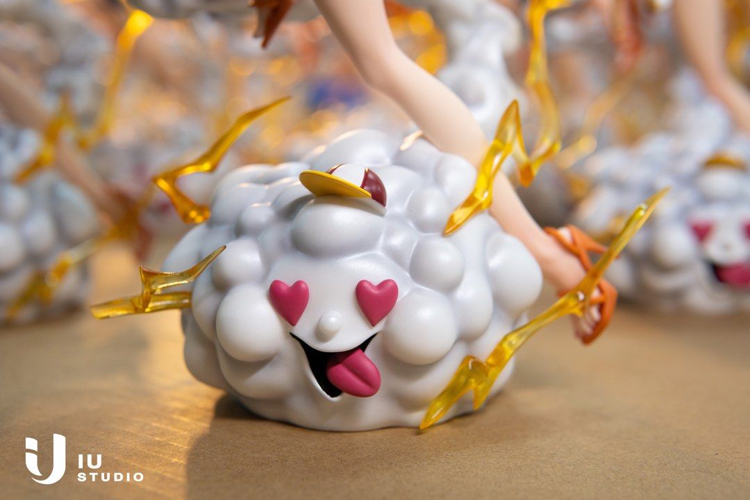 Nami & Zeus GK Figure IU Studio One Piece, Hobbies & Toys, Toys & Games ...