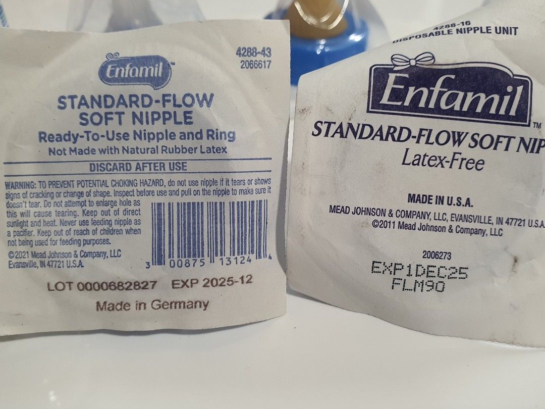 Bless: NAN Optipro 1 Sample bottles, Babies & Kids, Nursing & Feeding ...