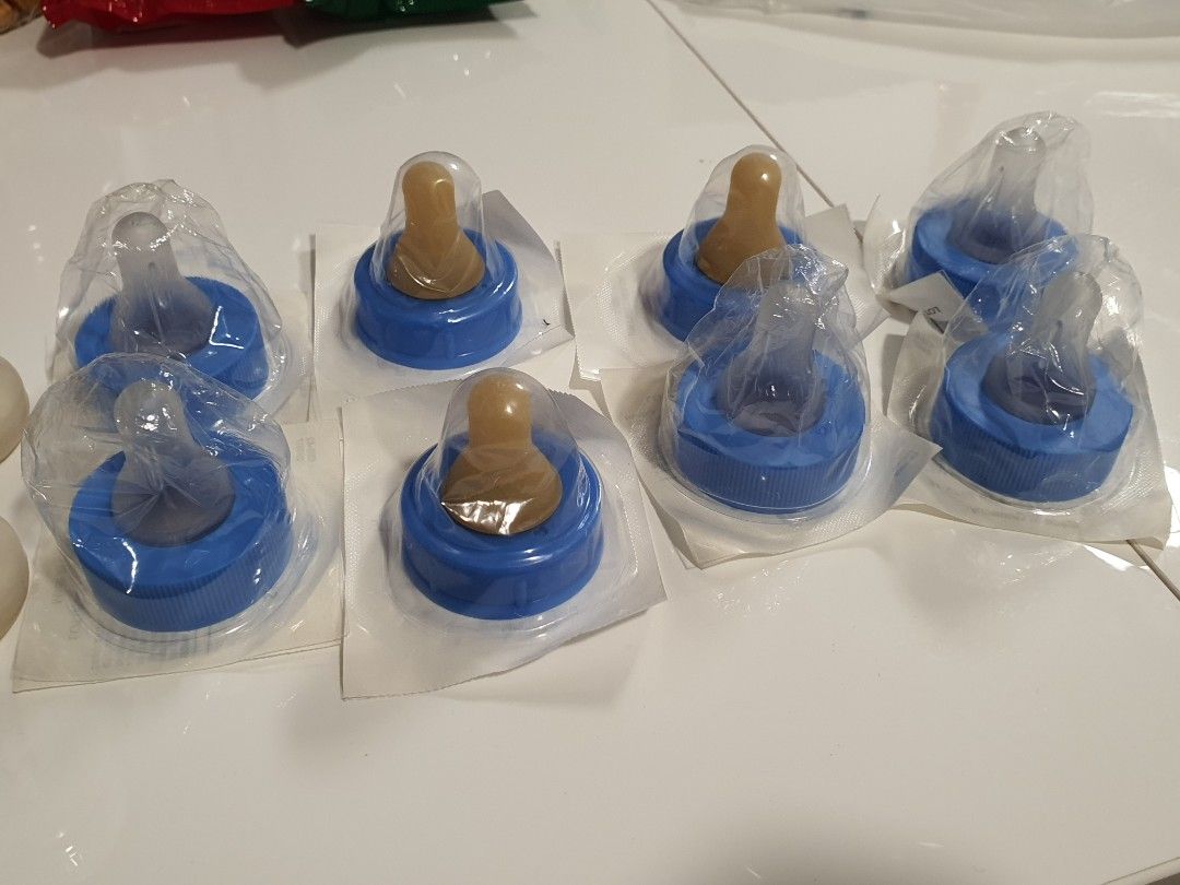 Bless: NAN Optipro 1 Sample bottles, Babies & Kids, Nursing & Feeding ...