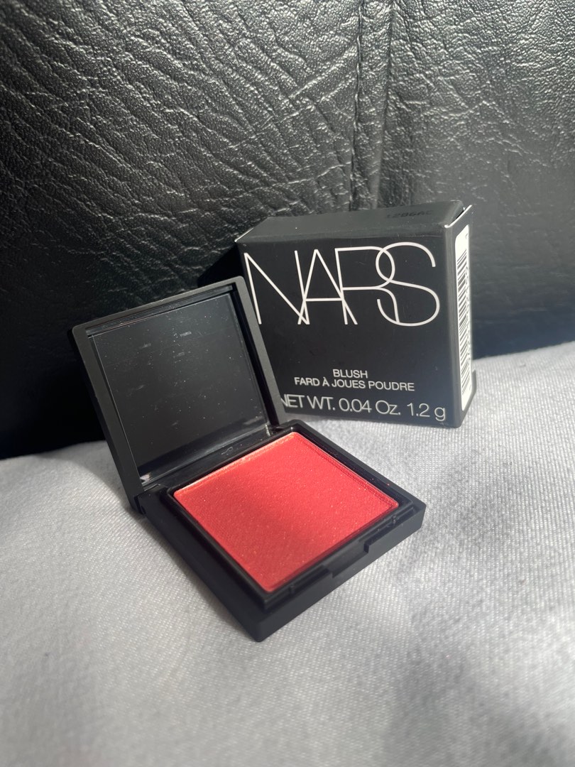 NARS mini blush Orgasm X on Carousell