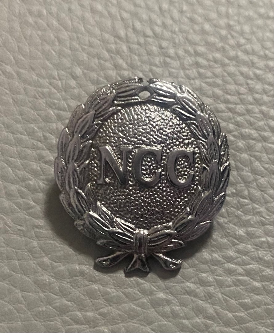 National Cadet Corps NCC from India cap badge, Hobbies & Toys ...