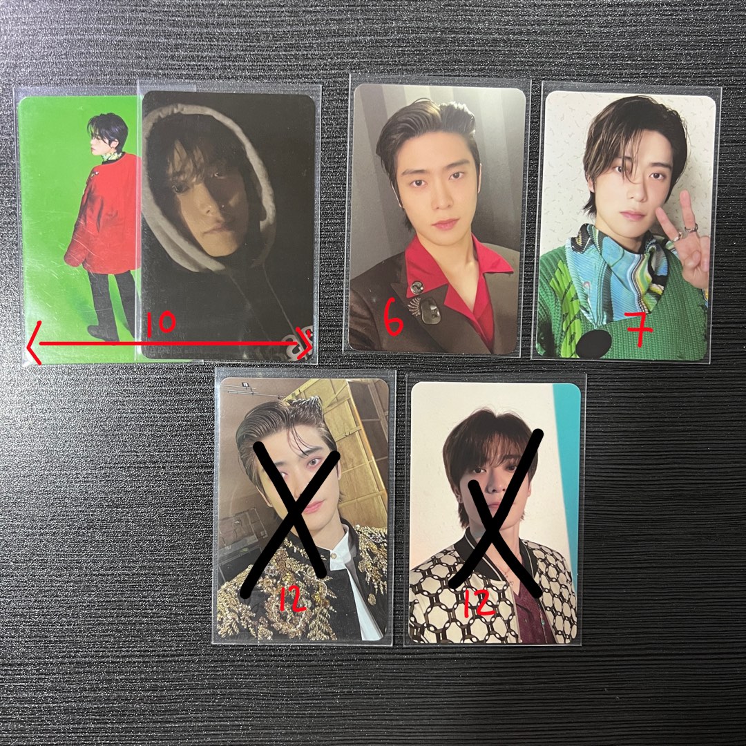 NCT 127 JAEHYUN Sticker Favorite Photocards, Hobbies & Toys ...