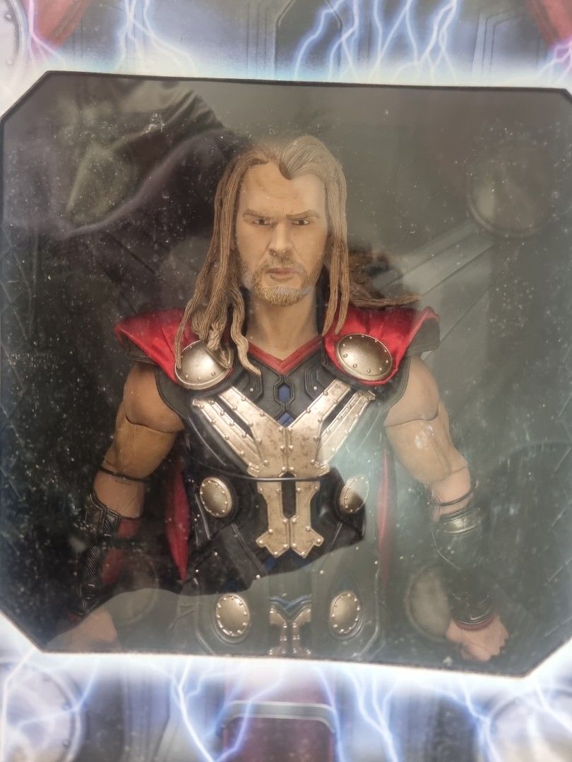 Neca: Thor The Dark World 1/4 scale Action Figure, Hobbies & Toys, Memorabilia & Collectibles ...