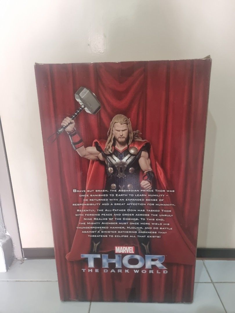 Neca: Thor The Dark World 1/4 scale Action Figure, Hobbies & Toys, Memorabilia & Collectibles ...